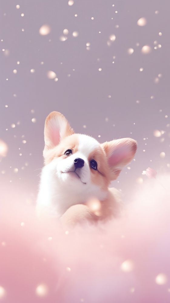 Cute baby corgi animal mammal | Free Photo Illustration - rawpixel