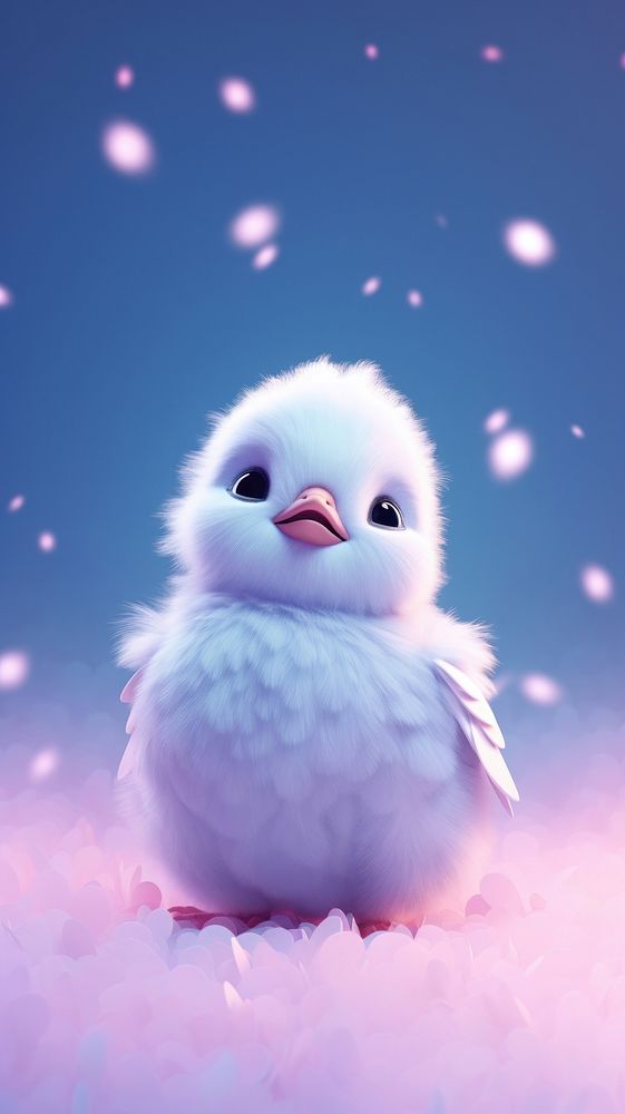 Cute baby pigeon animal cartoon | Premium Photo Illustration - rawpixel