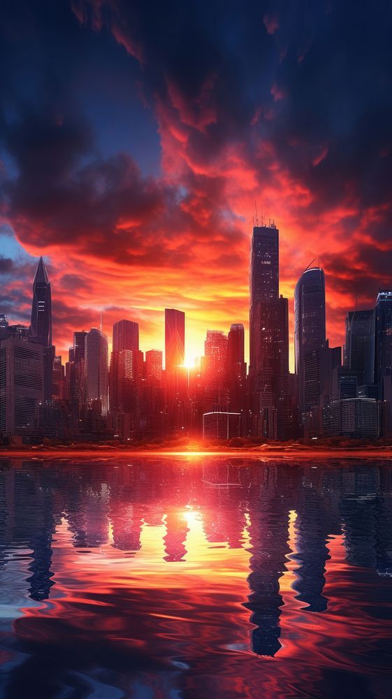 Cityscape architecture landscape outdoors. | Premium Photo - rawpixel