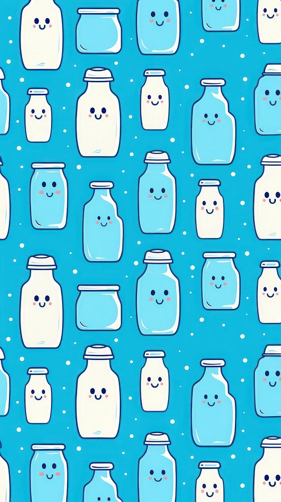 Milk pattern backgrounds repetition. | Free Photo Illustration - rawpixel