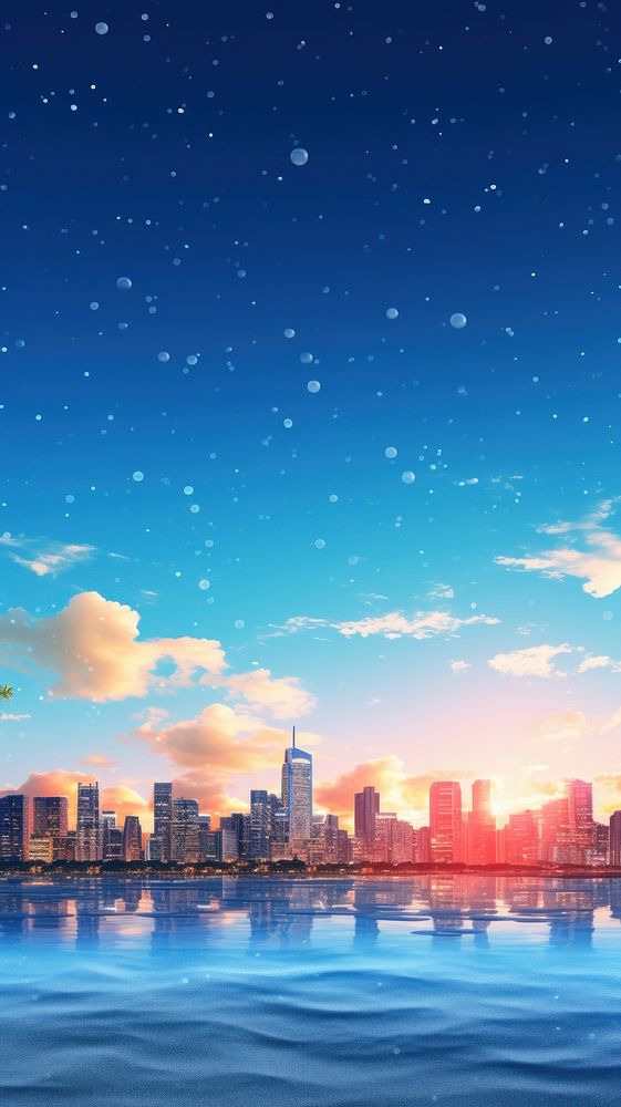 Y2k cityscape background architecture landscape | Premium Photo - rawpixel