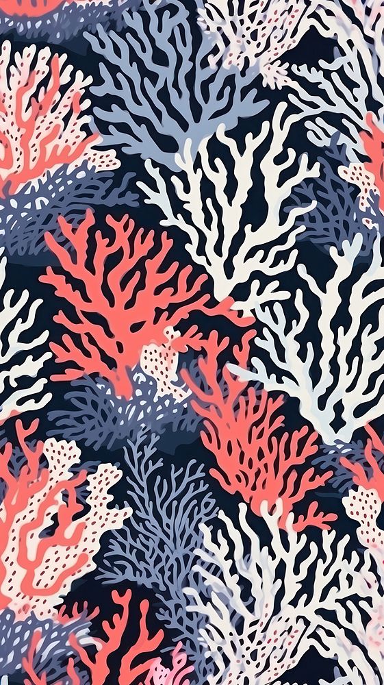 Coral ocean pattern outdoors nature. | Free Photo Illustration - rawpixel