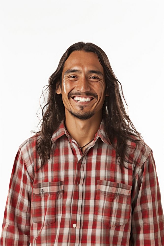 Smiling native american man laughing | Free Photo - rawpixel