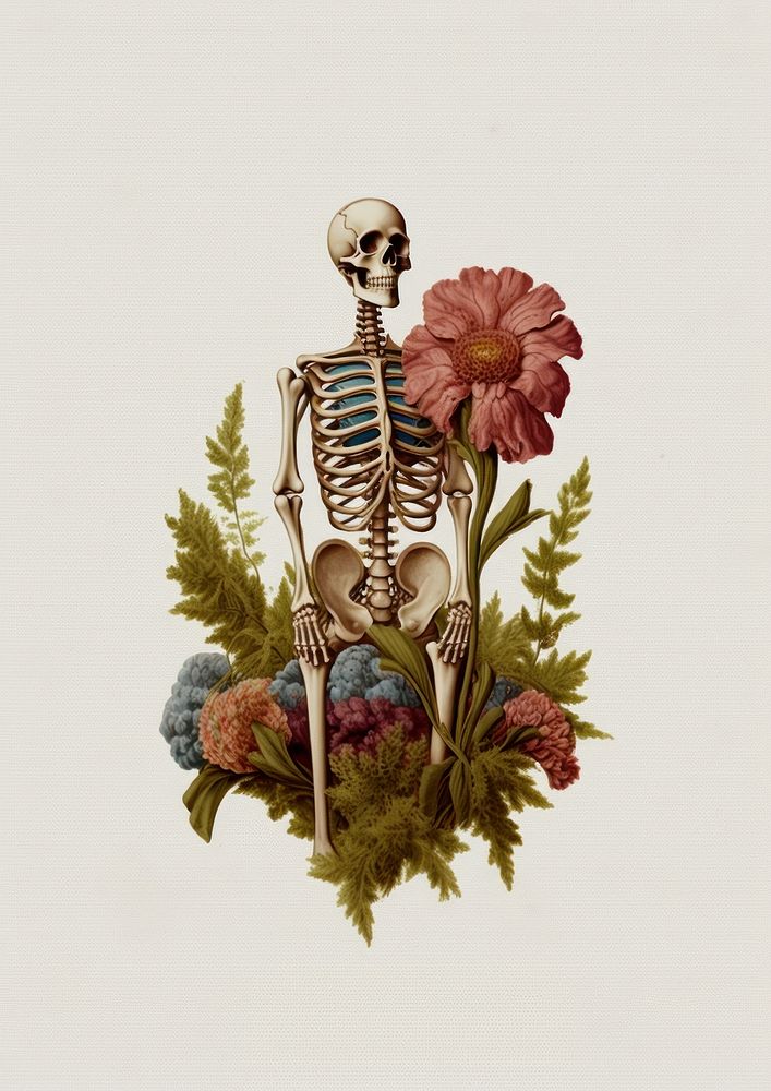 Flower plant art creativity. | Premium Photo Illustration - rawpixel