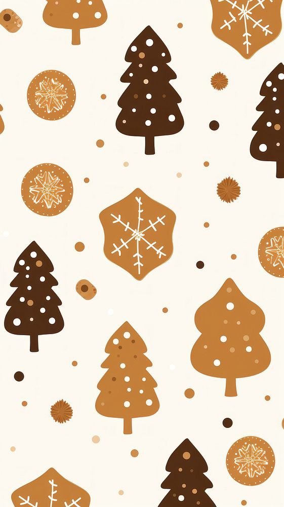 Christmas cookies wallpaper gingerbread winter | Free Photo ...