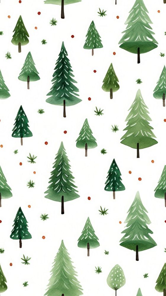 Christmas tree backgrounds pattern. AI | Free Photo Illustration - rawpixel
