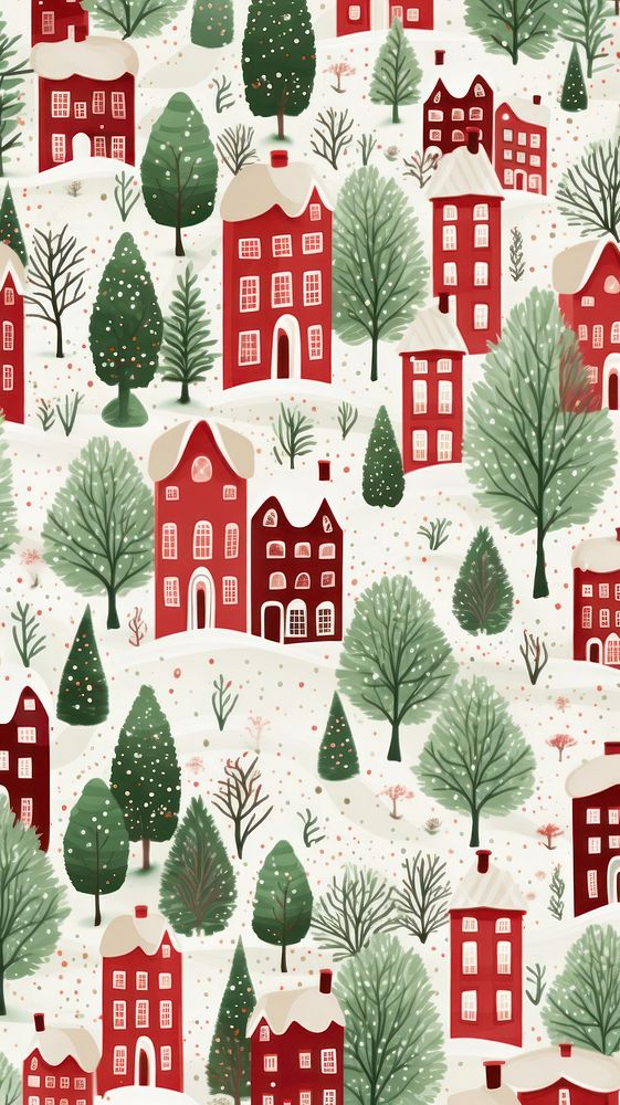 Christmas-themed pattern christmas decoration plant. | Premium Photo ...