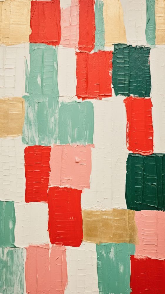 Christmas background backgrounds painting collage. | Free Photo ...