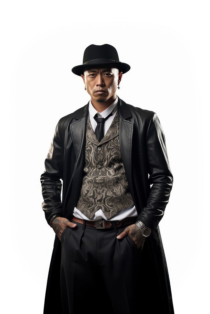 Asian gangster portrait adult photo. | Free Photo - rawpixel