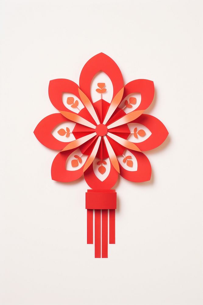 Firecracker craft art red. | Free Photo Illustration - rawpixel