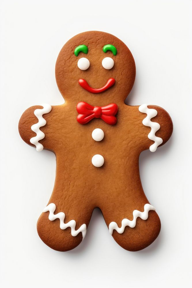 christmas gingerbread man dessert cookie | Free Photo - rawpixel