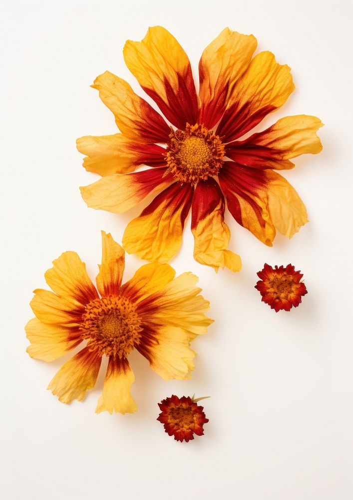 Real Pressed single Blanket Flowers | Premium Photo - rawpixel