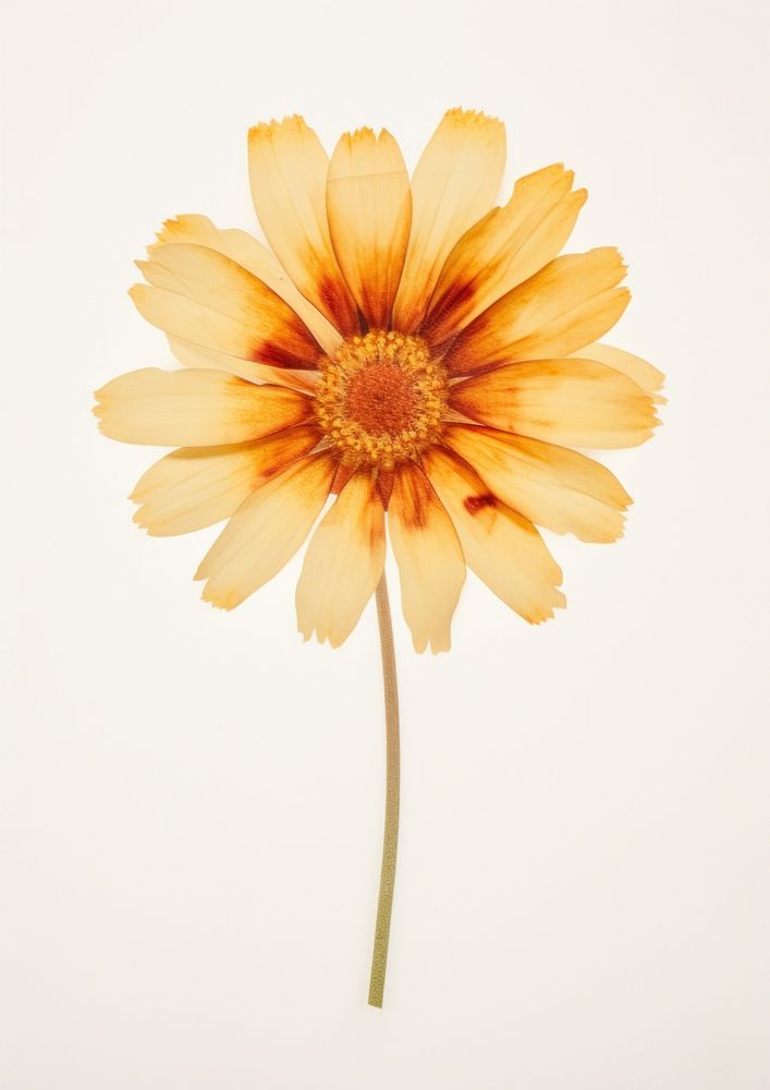Real Pressed single Blanket Flowers | Premium Photo - rawpixel