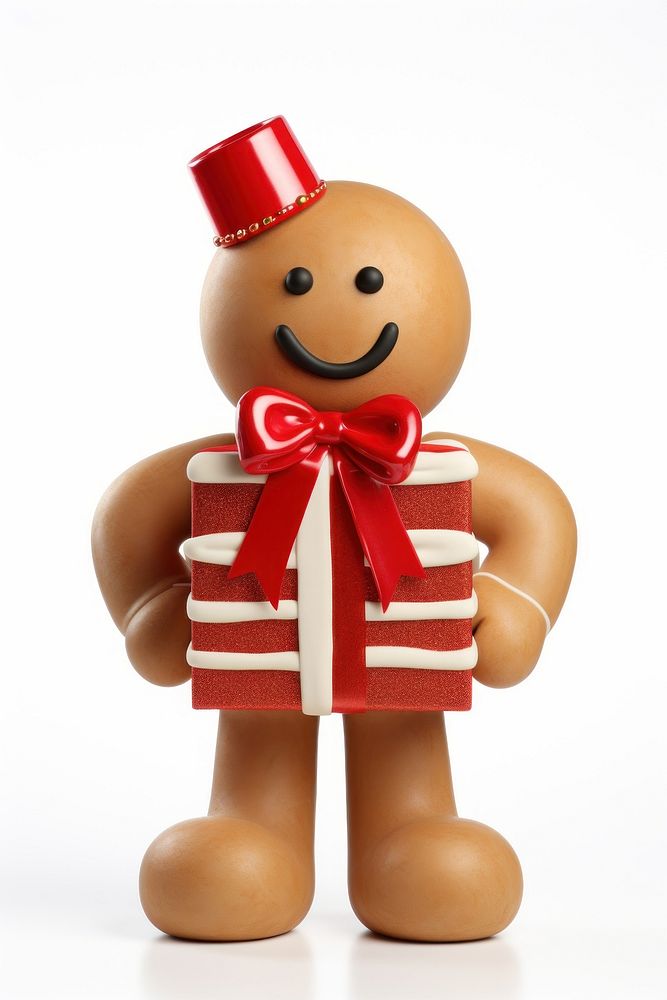 Ginger bread man holding christmas | Premium Photo Illustration - rawpixel