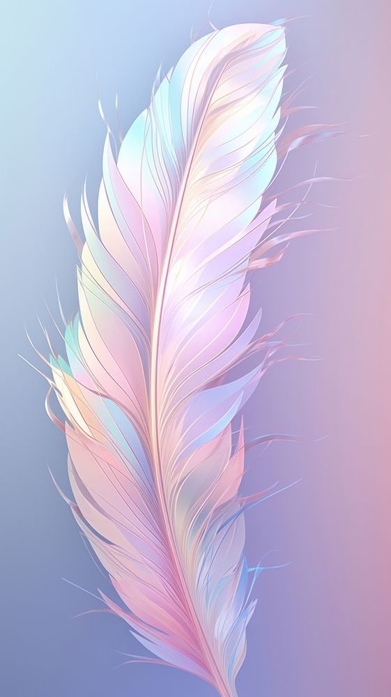 Feather pattern art backgrounds. AI | Free Photo Illustration - rawpixel