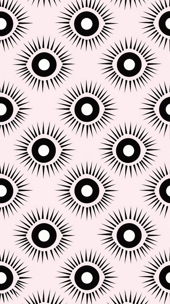 Pattern backgrounds pink repetition. AI | Free Photo Illustration ...