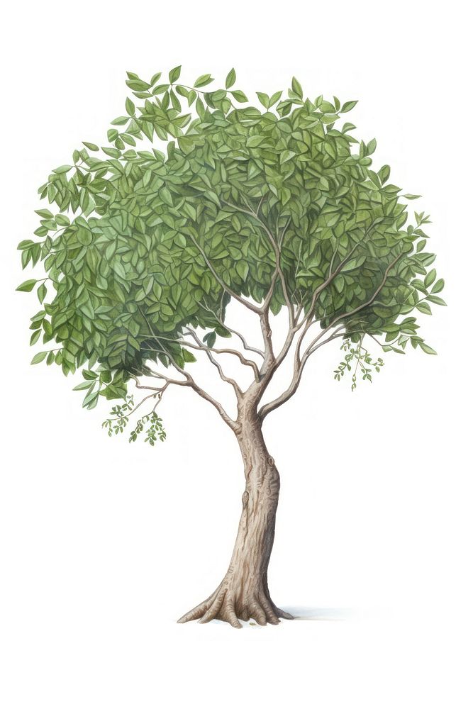 Sage tree, plant illustration, design | Free Photo Illustration - rawpixel