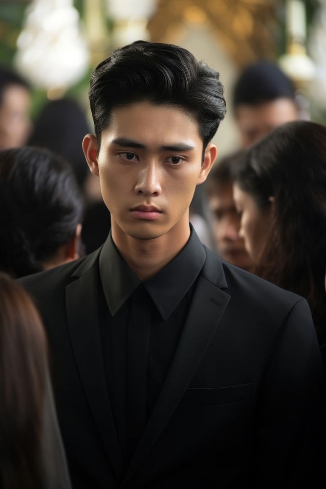 Grief portrait adult photo. AI | Premium Photo - rawpixel