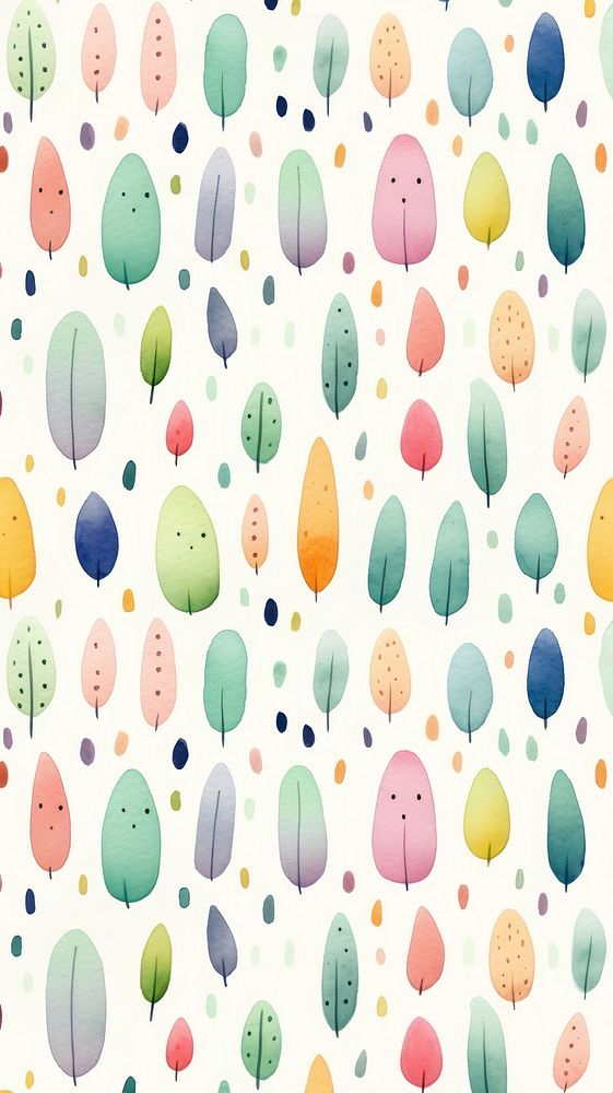 Cute pastel doodle pattern paper | Premium Photo Illustration - rawpixel