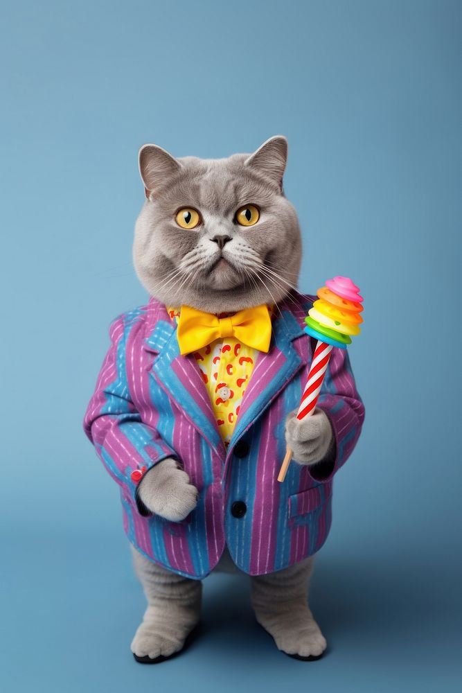 Cat wearing suit | Free Photo - rawpixel