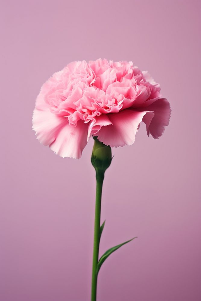 Pink carnation flower blossom plant | Free Photo - rawpixel