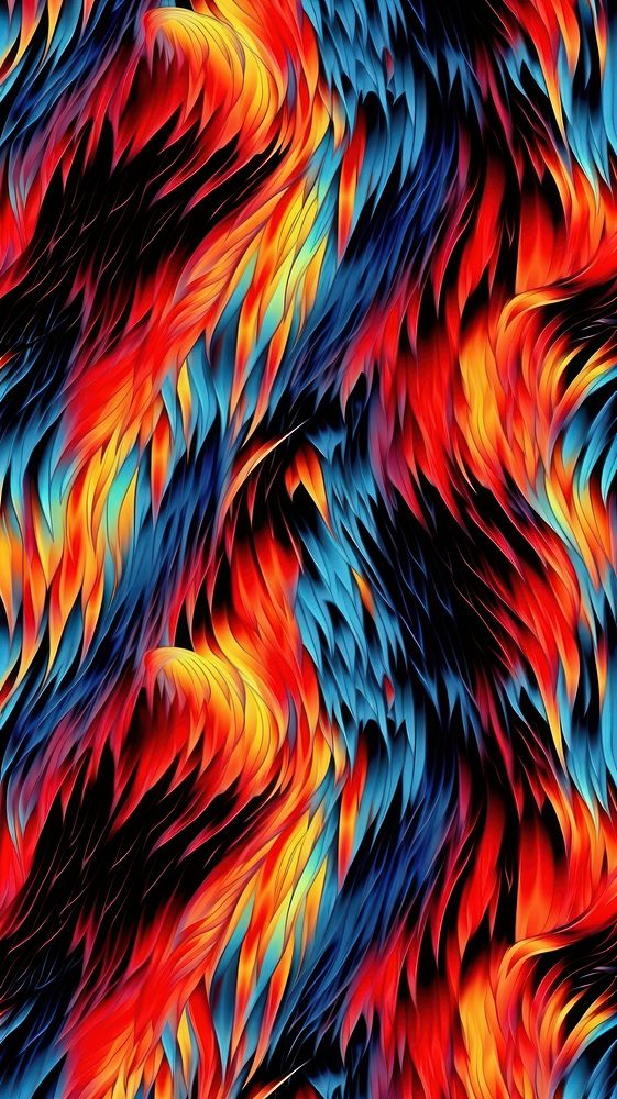 Abstract animal pattern art vibrant | Free Photo Illustration - rawpixel