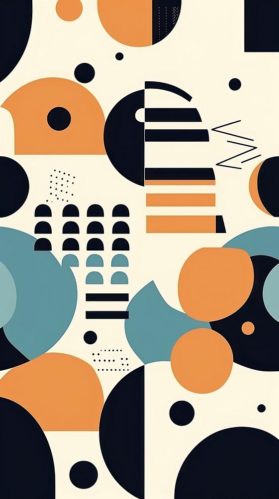 Geometric color blocked pattern shape | Free Photo Illustration - rawpixel