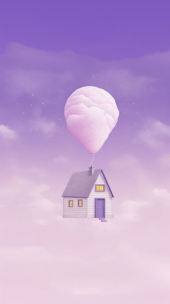 House cloud architecture building. AI | Free Photo Illustration - rawpixel