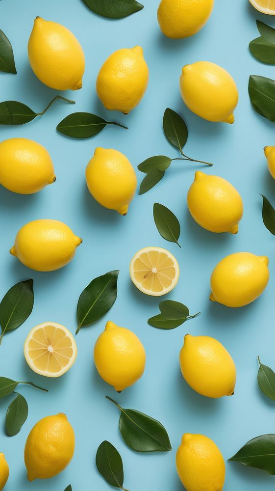 Lemon backgrounds fruit plant. AI | Premium Photo - rawpixel