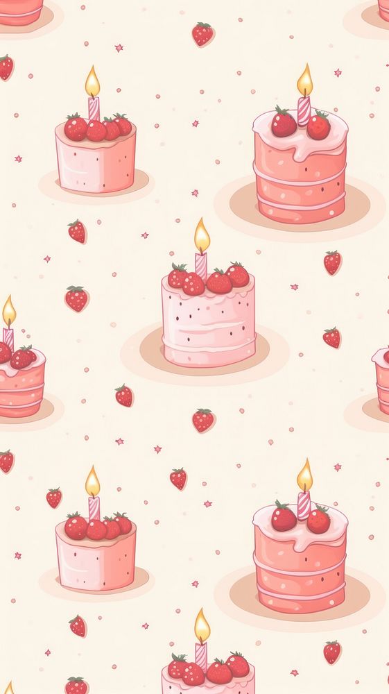 Birthday cake backgrounds birthday dessert. | Free Photo Illustration ...