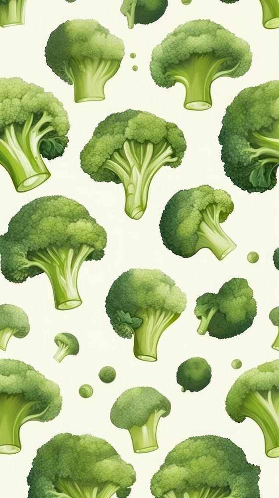 Broccoli broccoli backgrounds vegetable. AI | Premium Photo ...