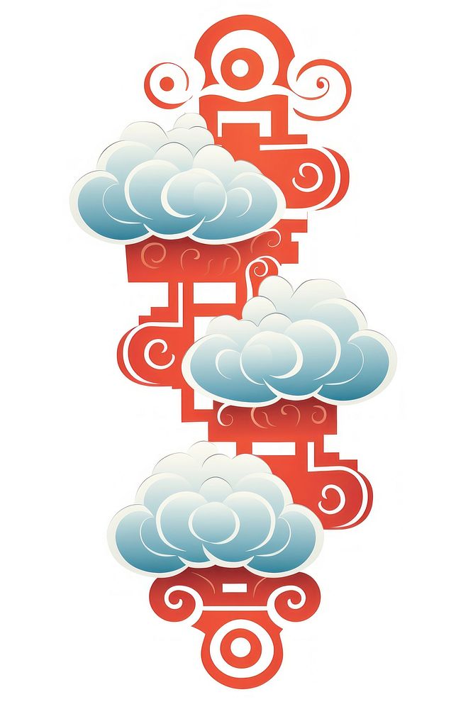 Cloud dynamite weaponry pattern. AI | Premium Photo Illustration - rawpixel