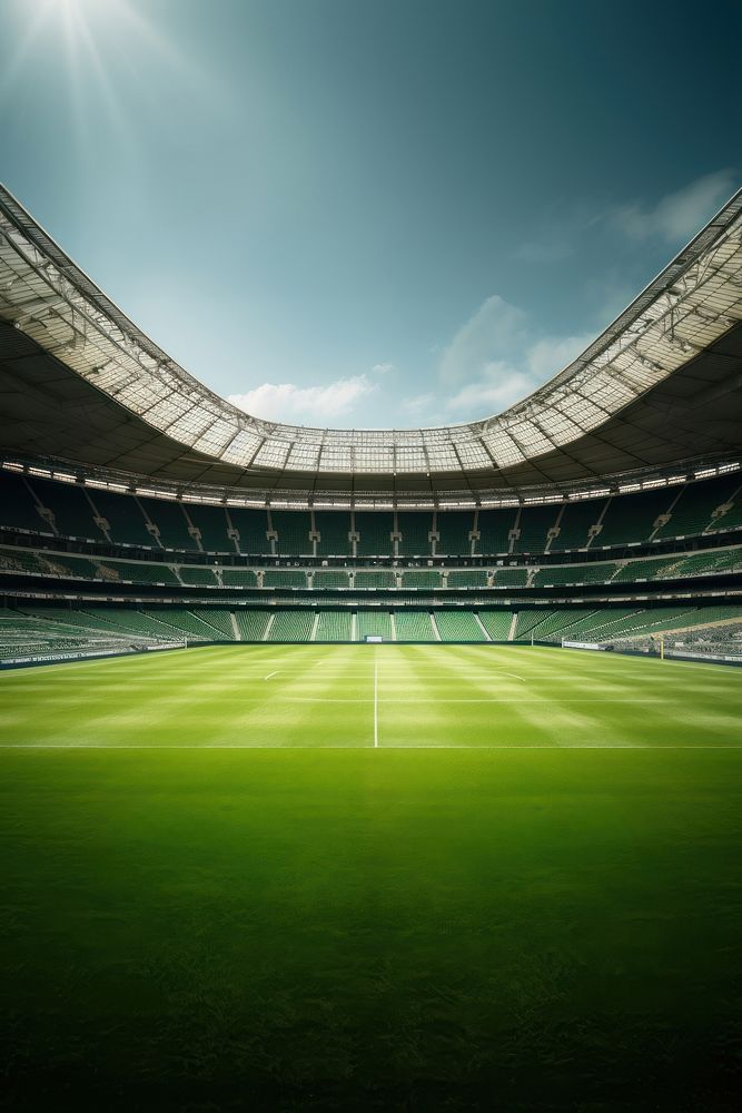 Empty sports stadium architecture competition | Free Photo - rawpixel
