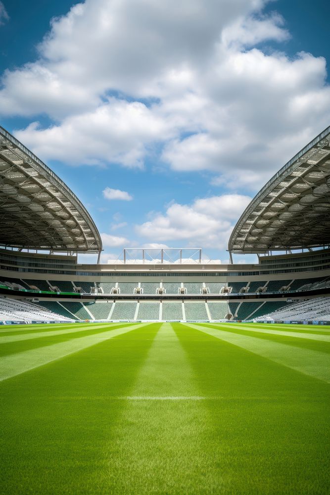 Empty sports stadium architecture competition | Premium Photo - rawpixel