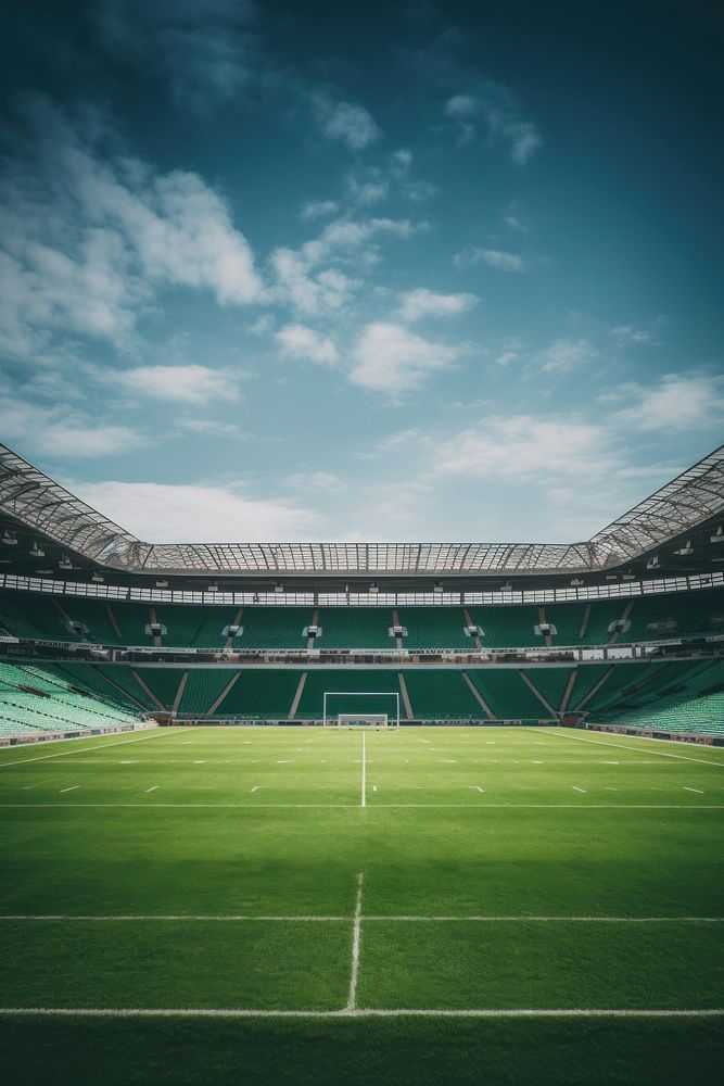 Empty sports stadium football architecture | Premium Photo - rawpixel