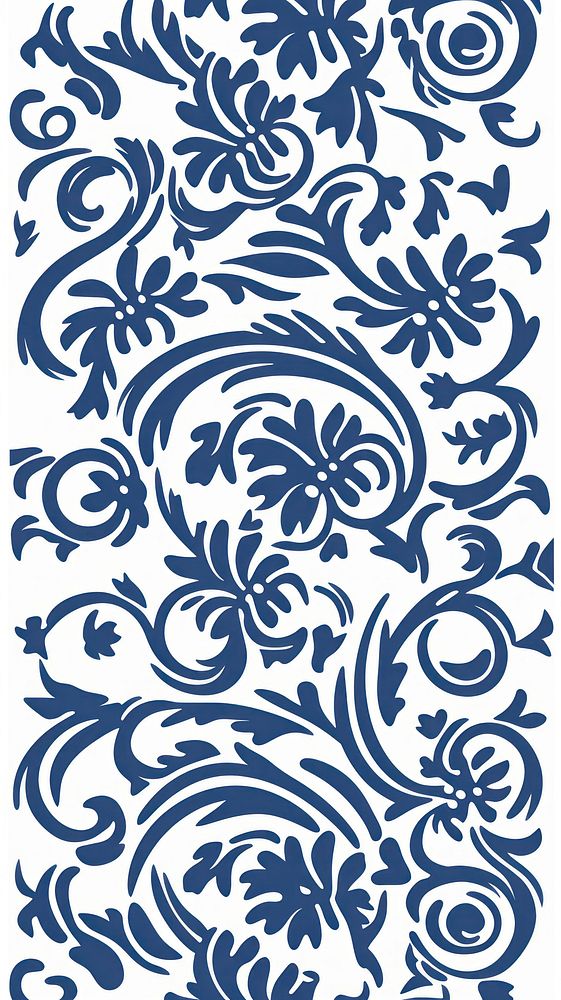 Ceramic tile pattern drawing white | Free Photo Illustration - rawpixel