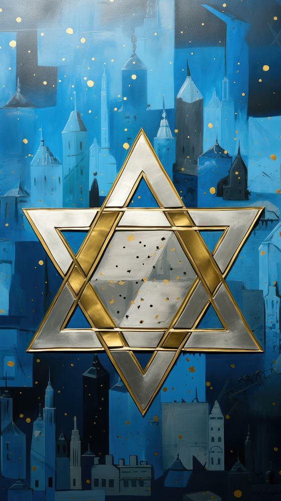 Star david gold architecture building. | Free Photo Illustration - rawpixel