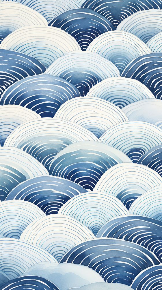 Chinese geometric waves backgrounds pattern | Free Photo Illustration ...