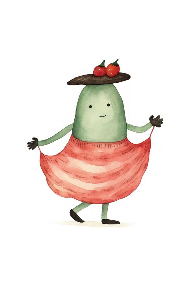 Chili dancing representation standing outdoors. | Premium Photo ...