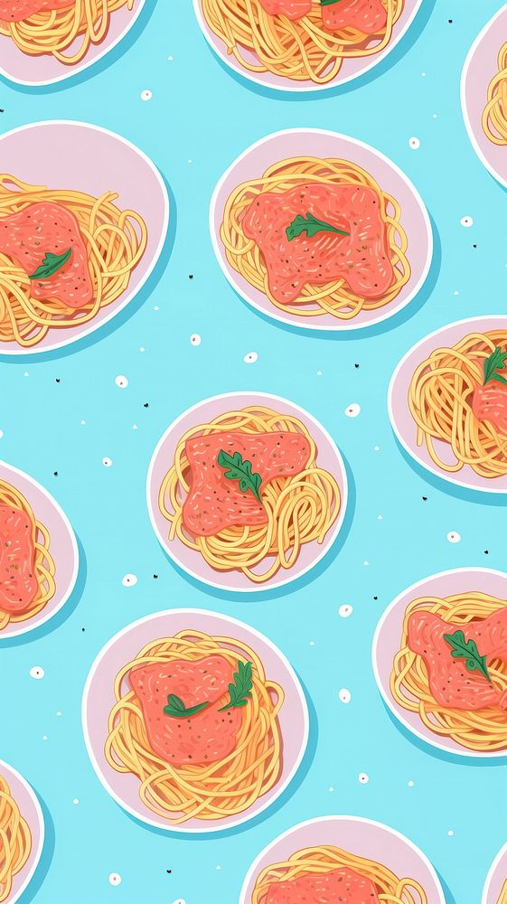 Spaghetti backgrounds pattern pasta. AI | Free Photo Illustration ...