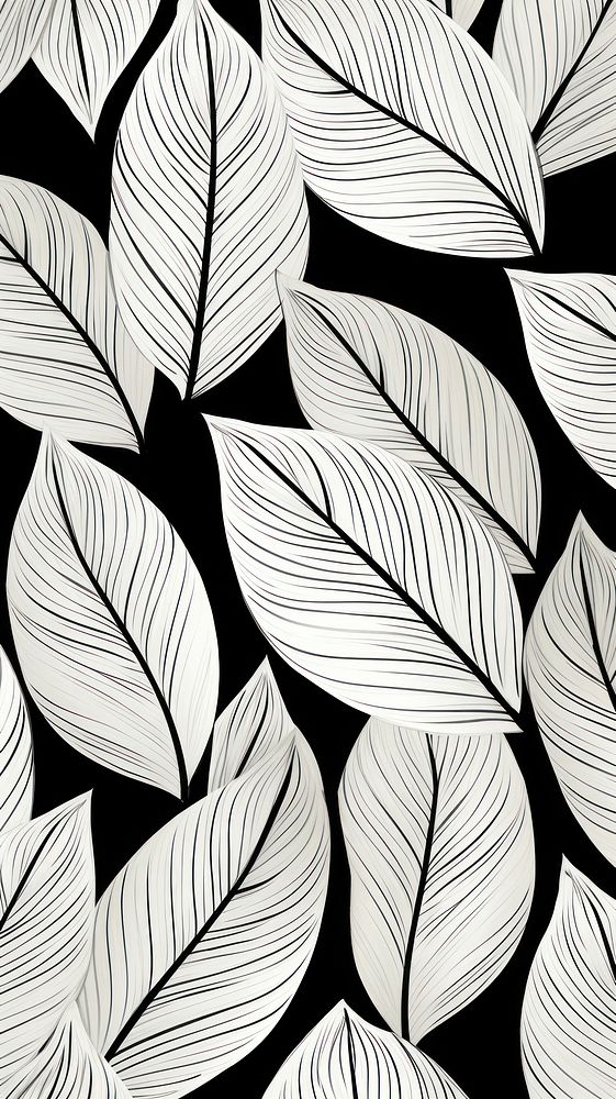 Chinese flowing leaves pattern plant | Premium Photo Illustration ...
