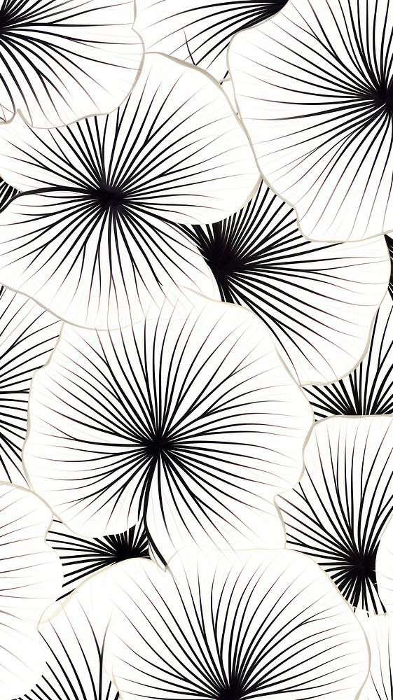 Chinese lotus leaves pattern drawing | Premium Photo Illustration ...