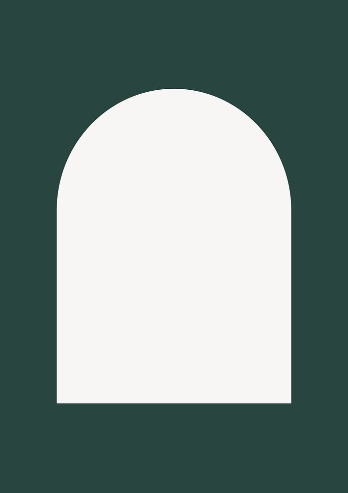 Arch Shape Frame Vector Premium Vector Rawpixel