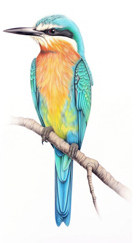 Spring bird drawing animal sketch. | Premium Photo Illustration - rawpixel