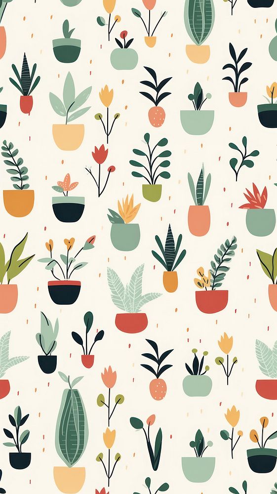 Plant pattern backgrounds leaf. AI | Free Photo Illustration - rawpixel