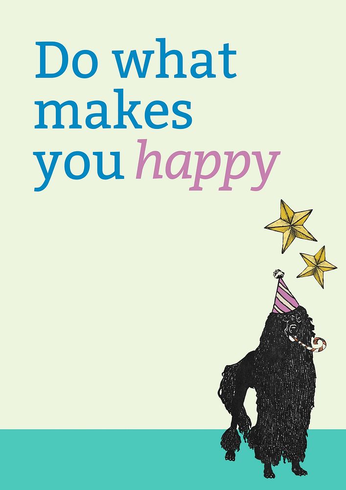 Inspirational quote poster template | Free Photo - rawpixel