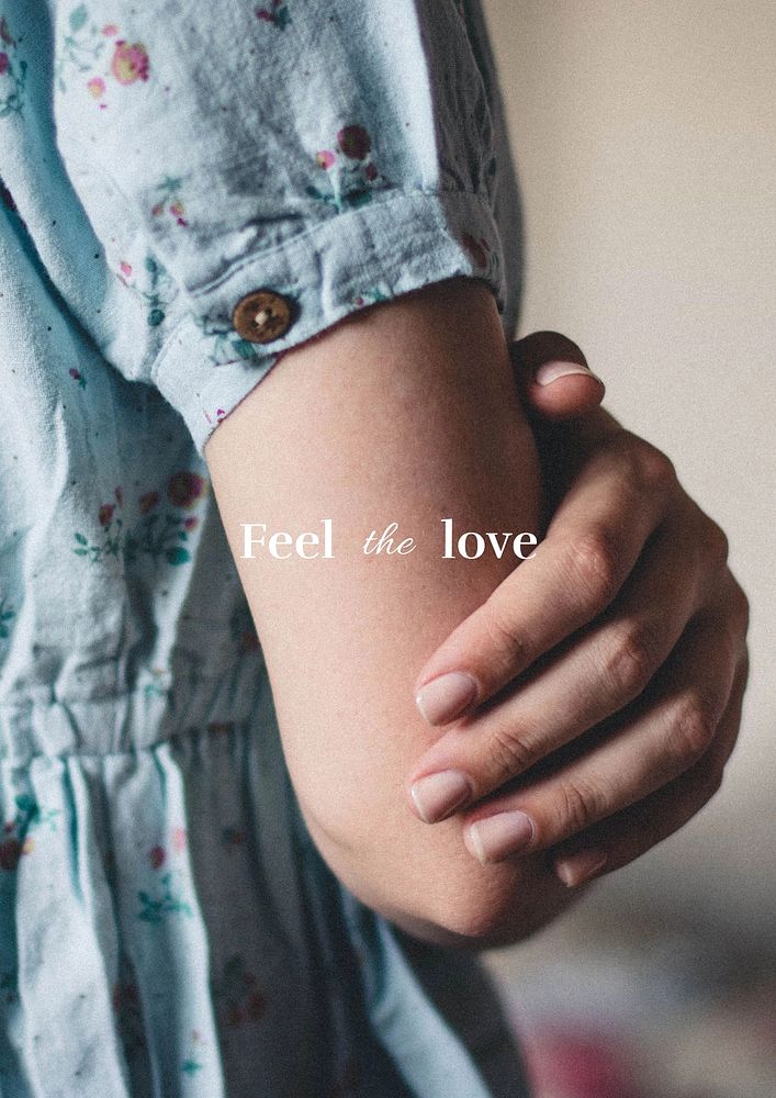 Love aesthetic poster template | Free Photo - rawpixel