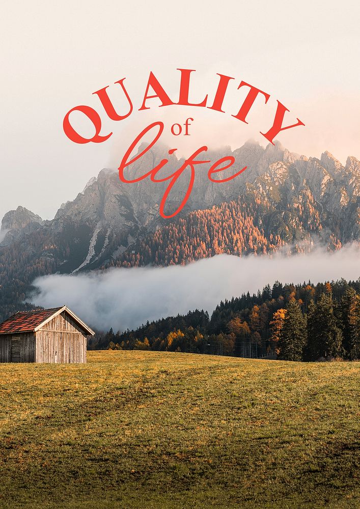 Life quote poster template | Free Photo - rawpixel