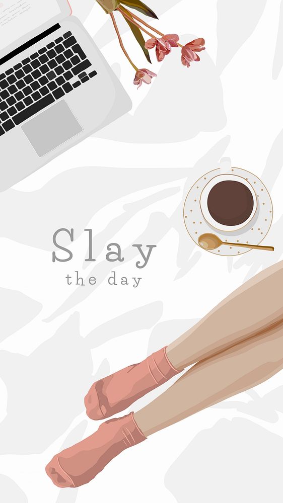 Slay day Instagram story template | Free Photo - rawpixel