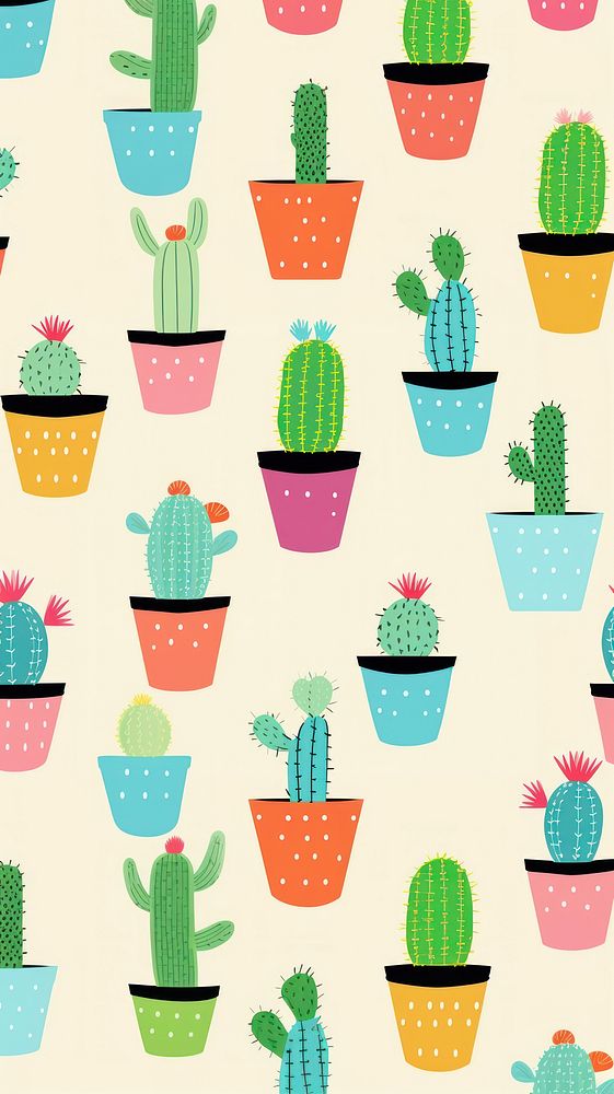Cactus pencil texture digital paint | Premium Photo Illustration - rawpixel